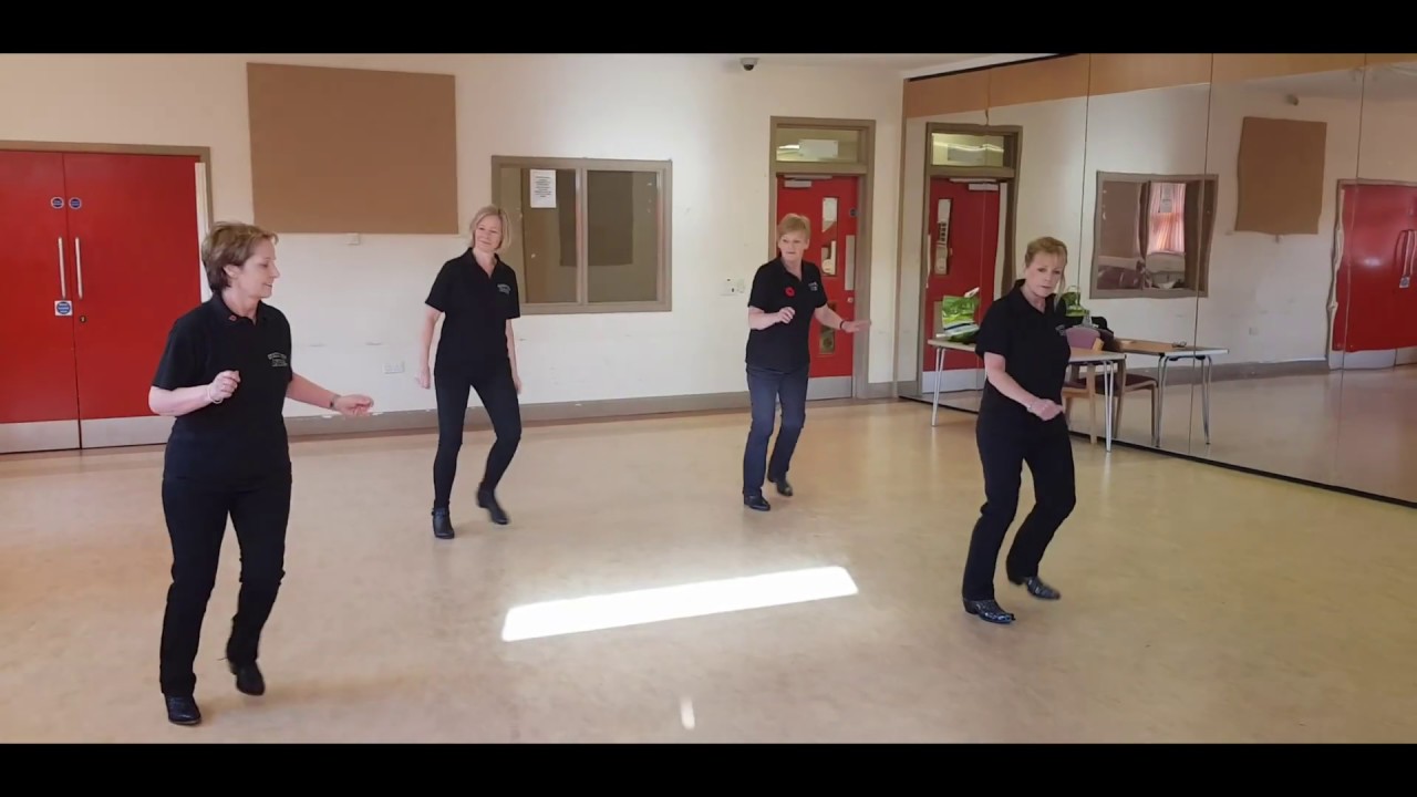 Bad Moon Rising - Line Dance by the Rhinestone Cowgirls - YouTube