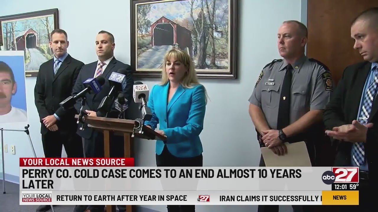 Homicide suspect arrested, victim identified in Pennsylvania cold case ...
