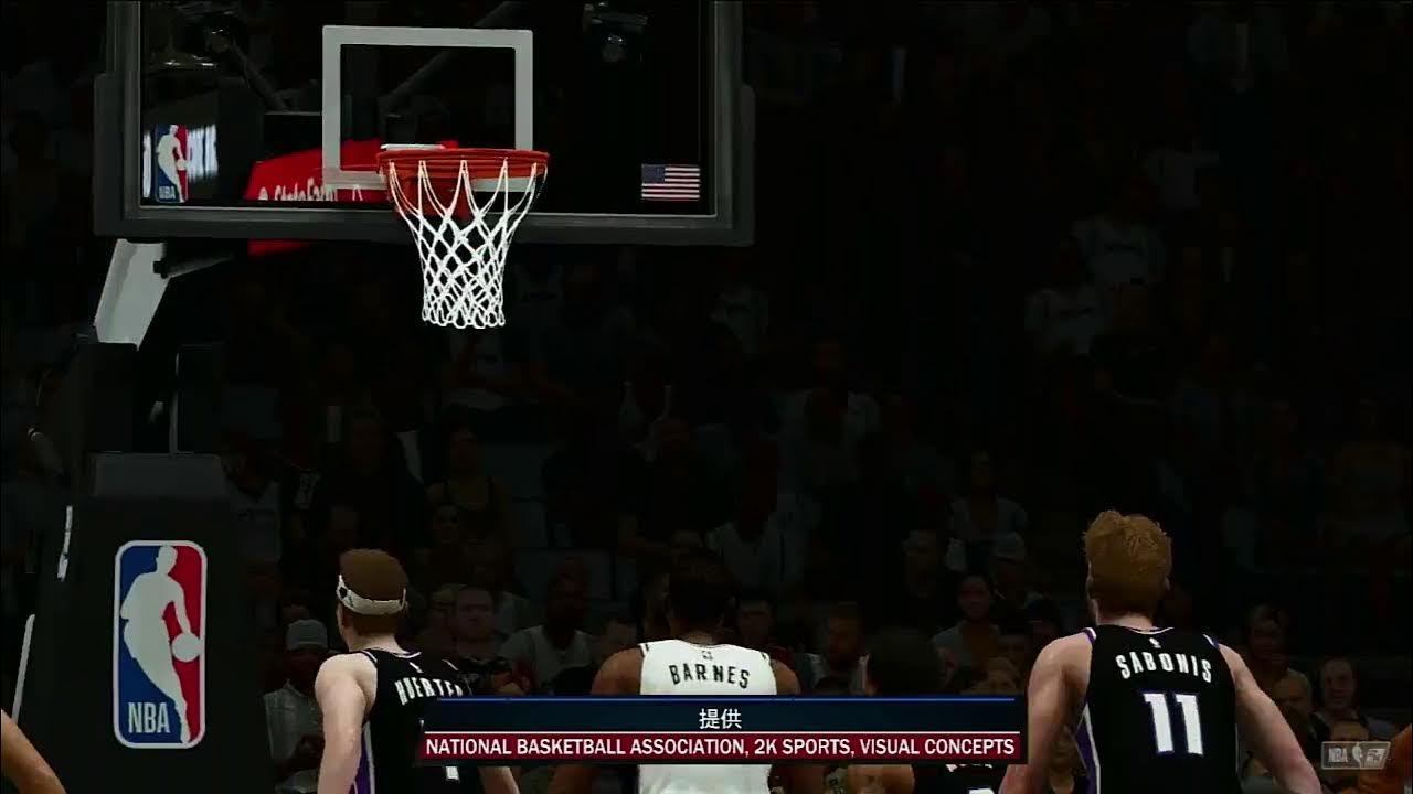 【NBA11/11GAME キングスvsスパーズ】#nba #kings #spurs #nba2k25 - YouTube