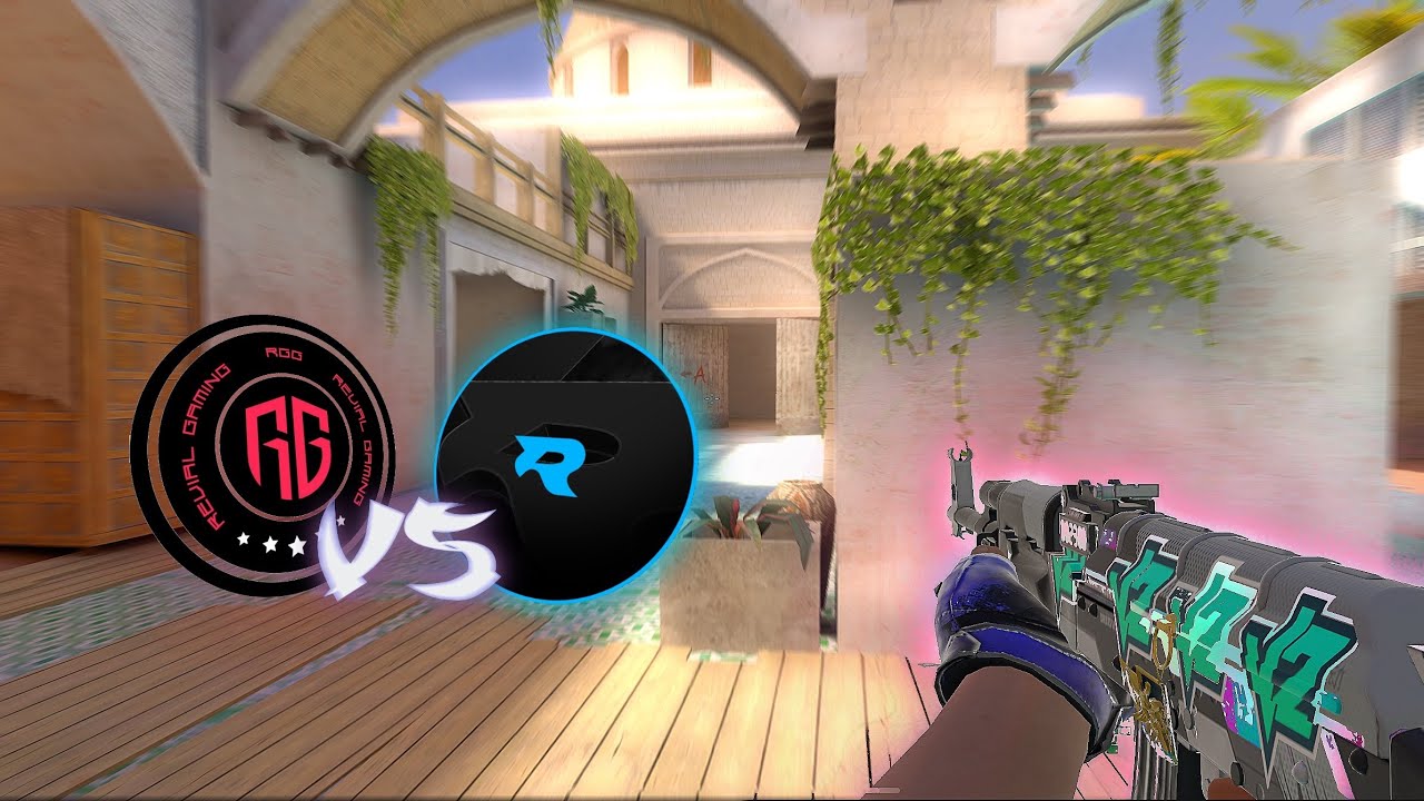 “RGG vs R3E Showmatch” | Standoff 2 Full Match Gameplay | iPad Pro ...