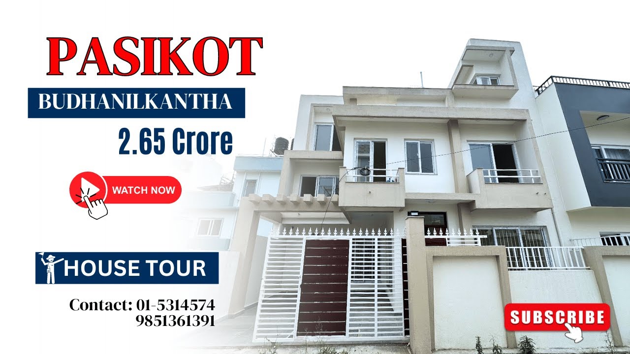 🏡Discover Your Dream Home in Buddhanilkantha, Pasikot Ward No. 4 ...