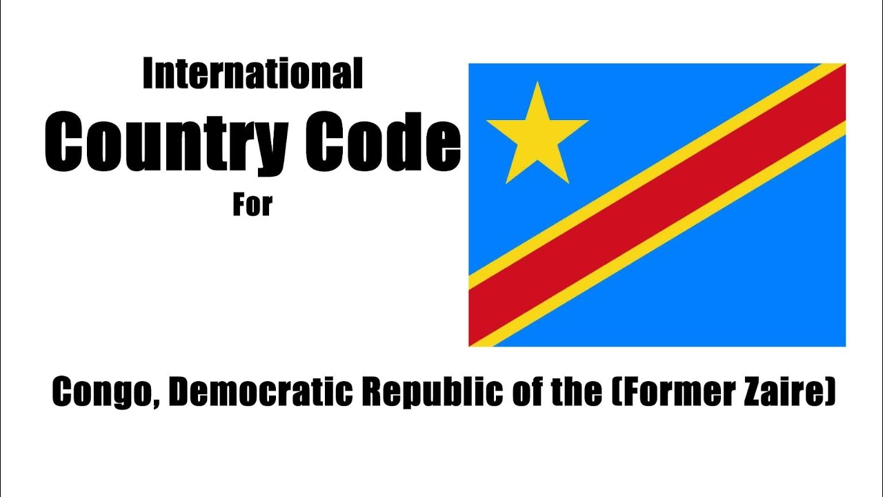 How do you call the Congo? Congo Country Code - YouTube