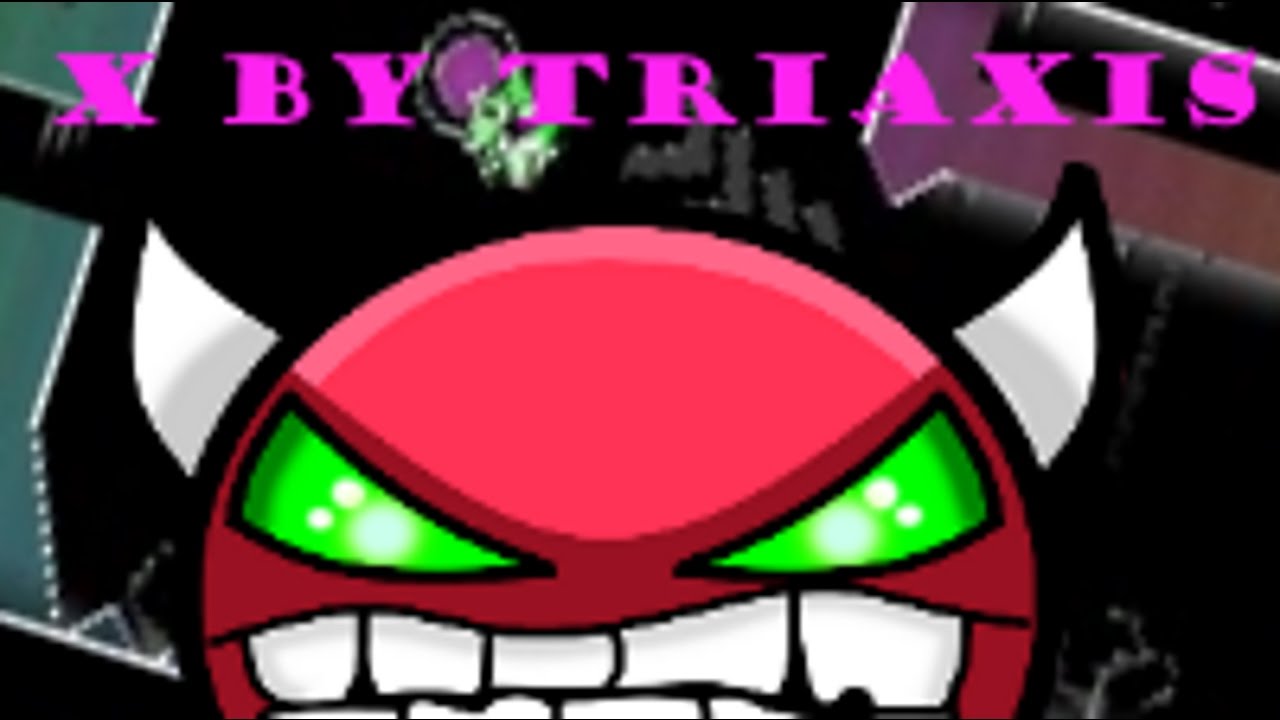 Geometry Dash - X Complete! - YouTube