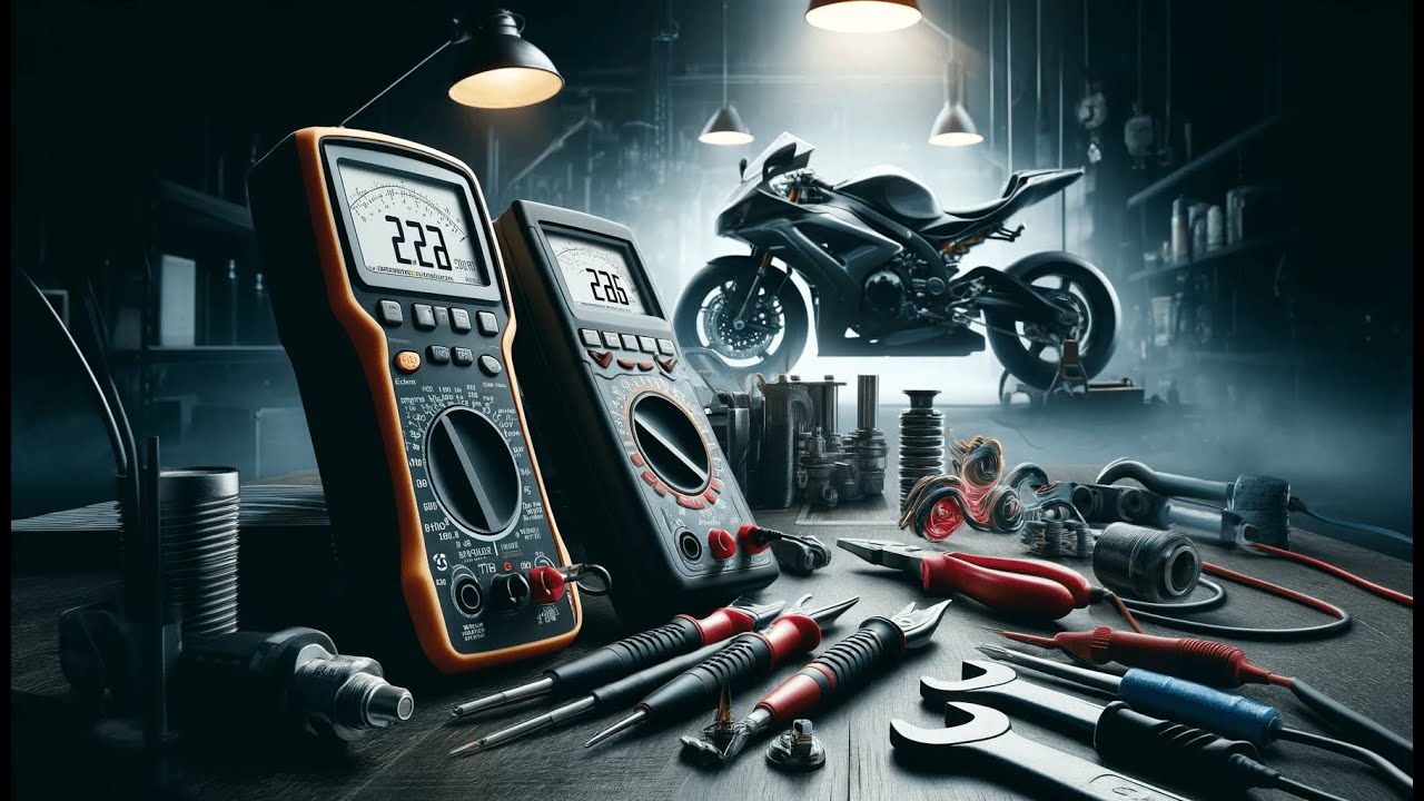 🛠️ Best Multimeter for Motorcycles | Fluke 117 Digital Multimeter 🔧 ...