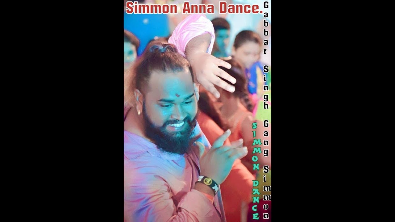 Gabbar Singh Gang Simmon dance full video - YouTube