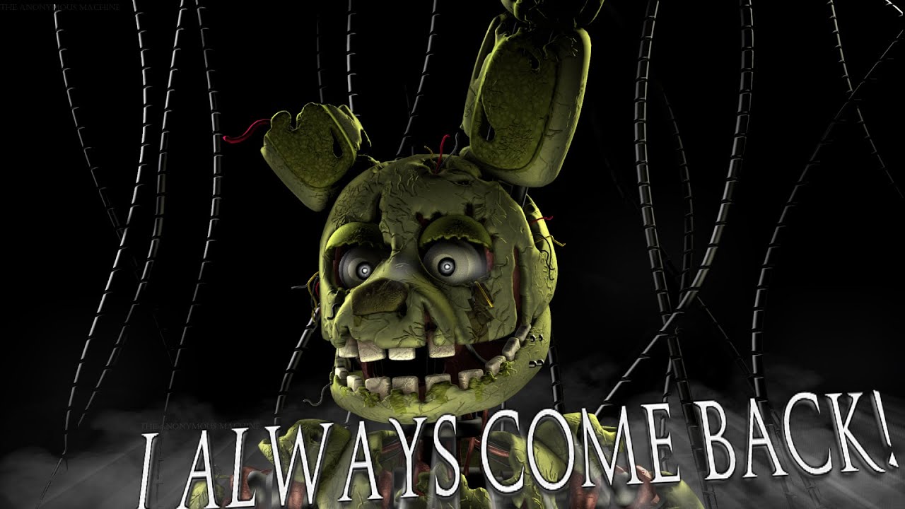 I ALWAYS COME BACK (scene) FNAF - YouTube