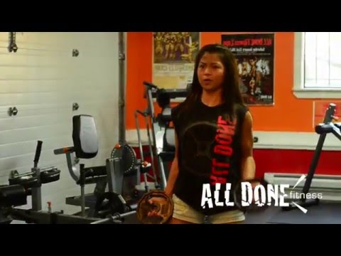 All Done FItness BIKINI Athlete, Sherry Ann Zuercher (2012 NPC AFXIII/AKFIT EXPO)
