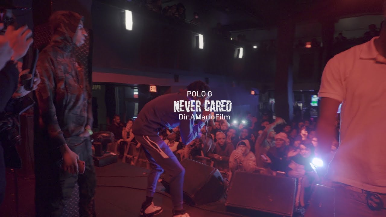 Polo G - "Neva Cared" Performance Shot By @AMarioFilm - YouTube