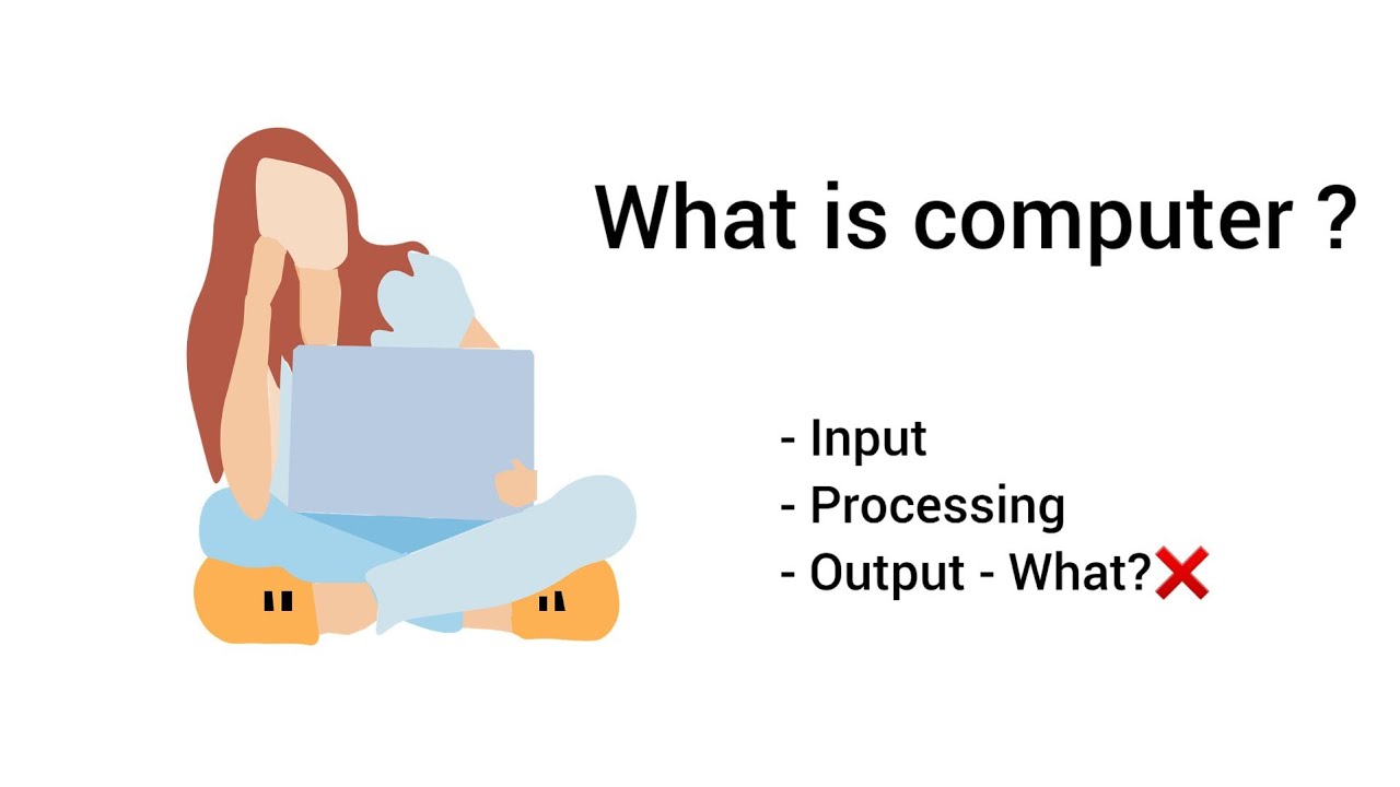 Q.1 What is Computer ? || Components of computer || Computer ...