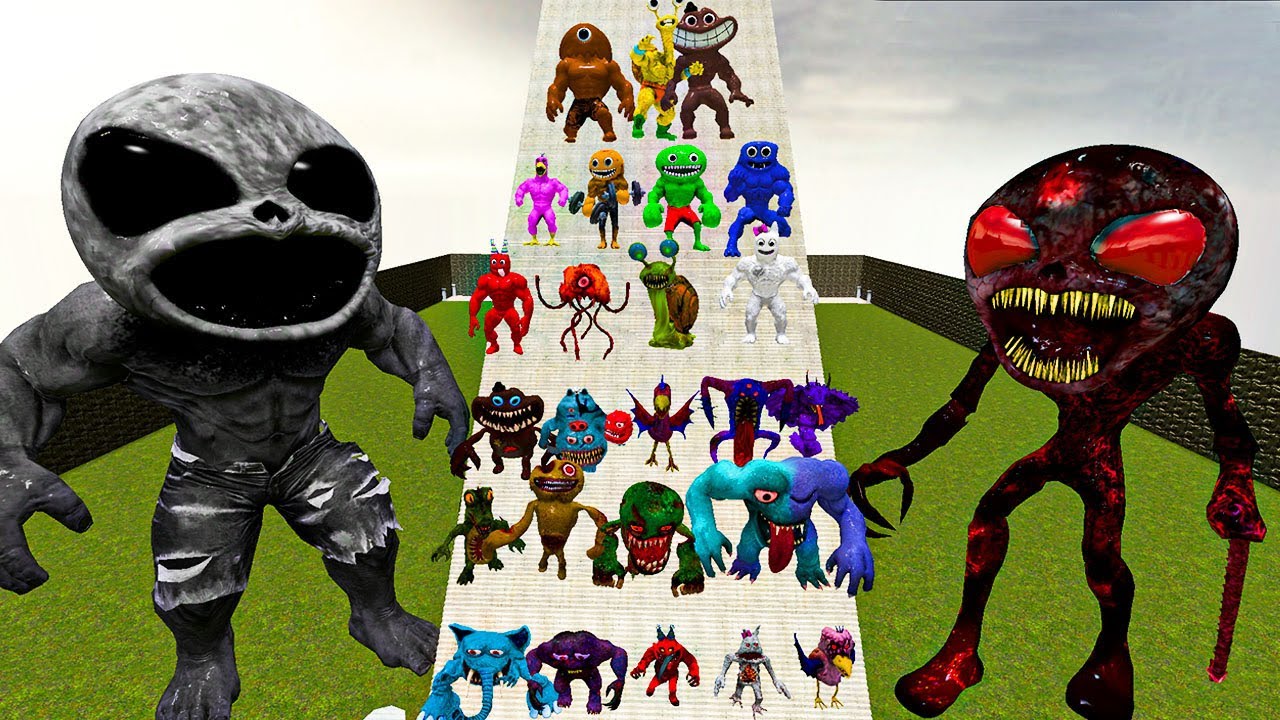 EVOLUTION of ZOLPHIUS - Garten of Banban 2 in Garry's Mod ! - YouTube