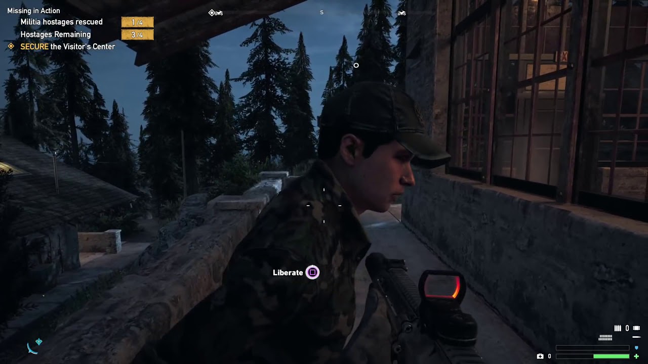 FAR CRY 5 Gameplay Walkthrough Part 16 Cheeseburger Bear Full Game PS4 ...