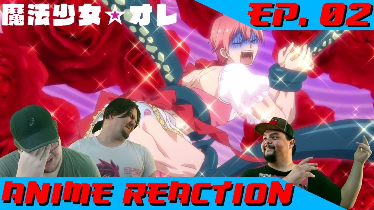 ARGH! OUR EYES! | Anime Reaction: Mahou Shoujo Ore Ep. 02 - YouTube