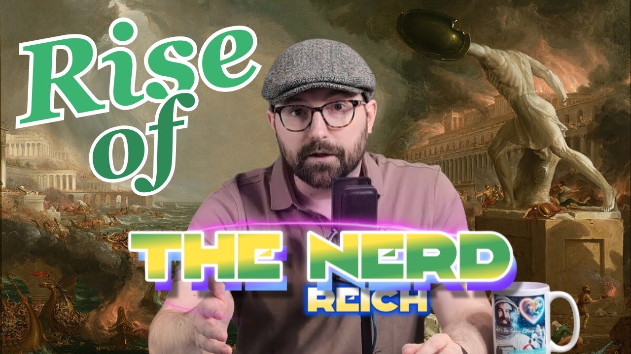 The Dark Philosophy Behind the Tech Bro Coup - YouTube