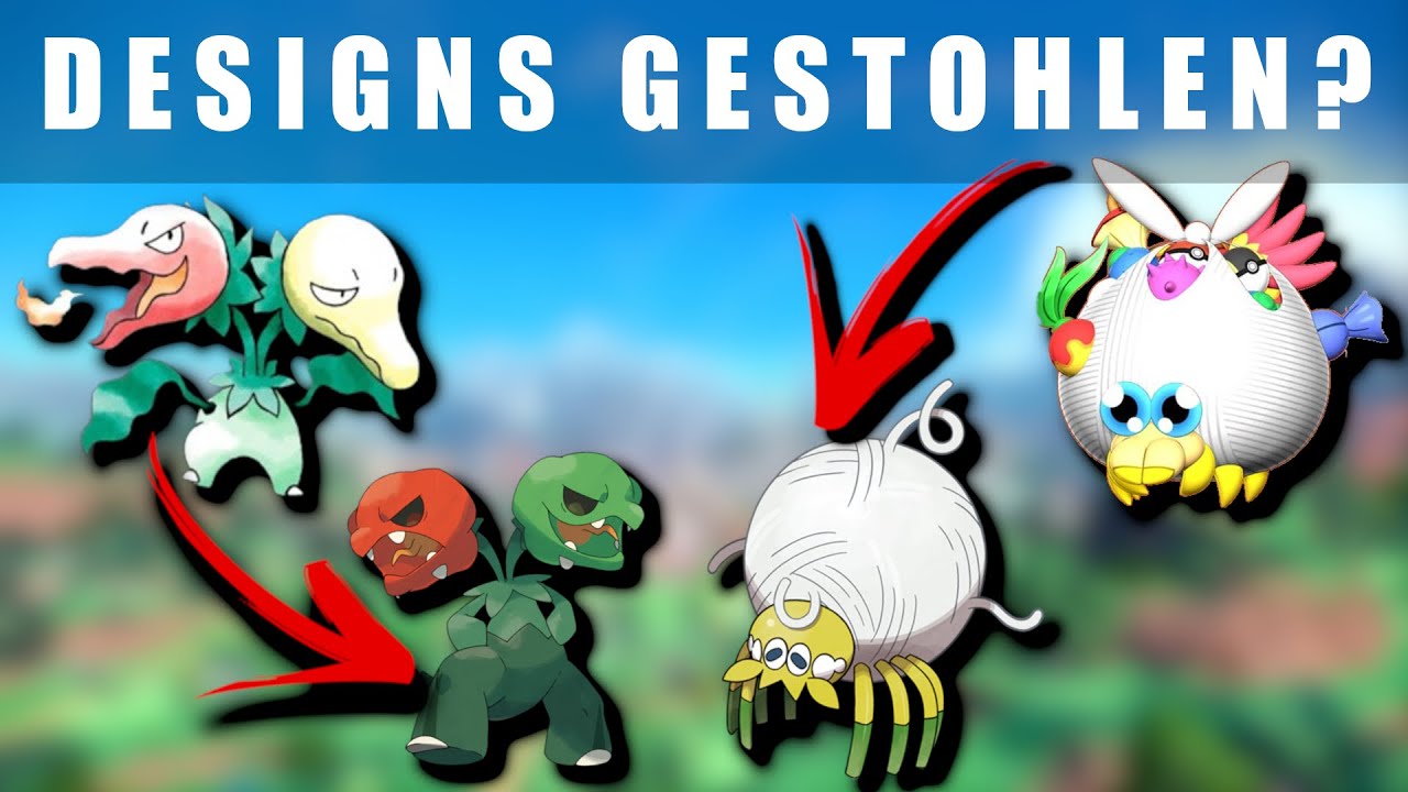 Haben es Pokémon-Fan-Designs in offizielle Spiele geschafft ...