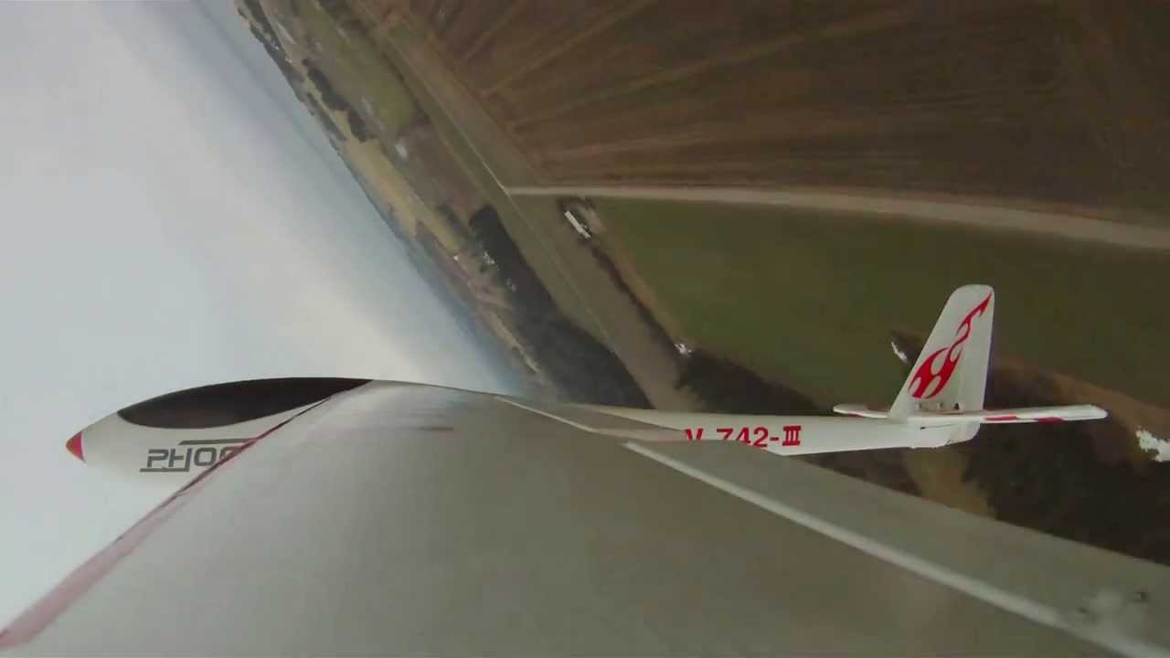 Phoenix 2000, first flight. - YouTube