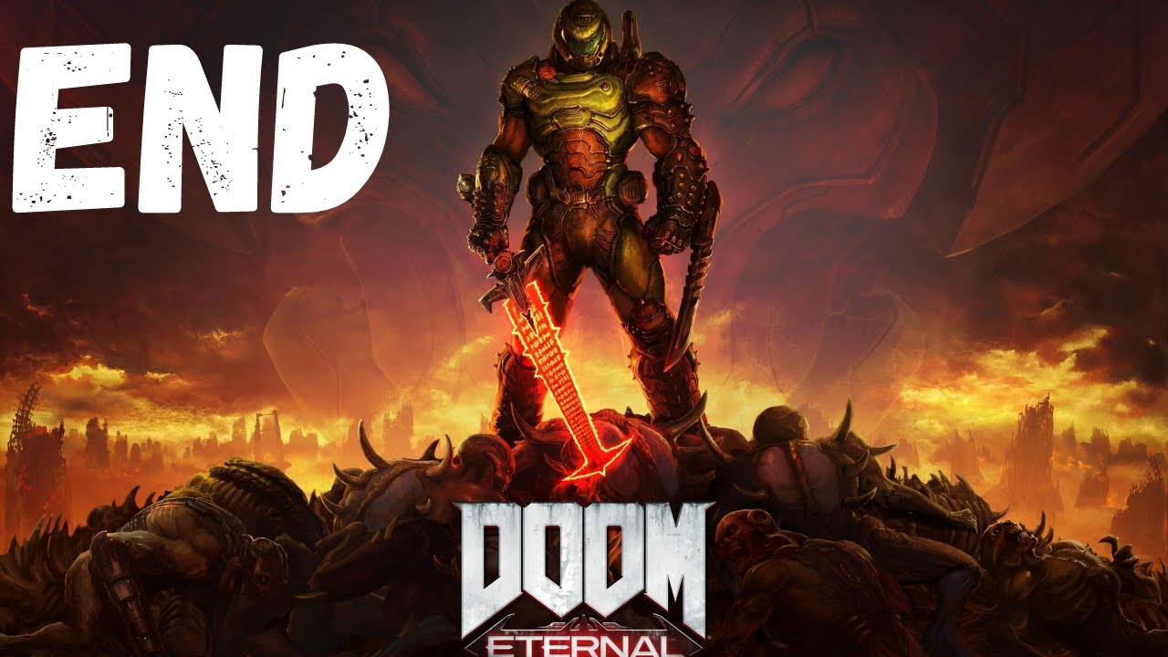 DOOM ETERNAL Gameplay Walkthrough END FULL GAME - No Commentary - YouTube