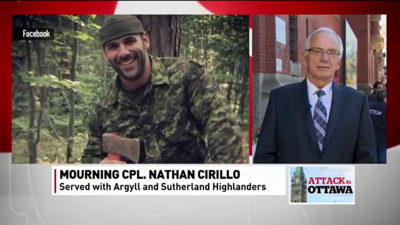 Hamilton mayor on Cpl. Nathan Cirillo - YouTube