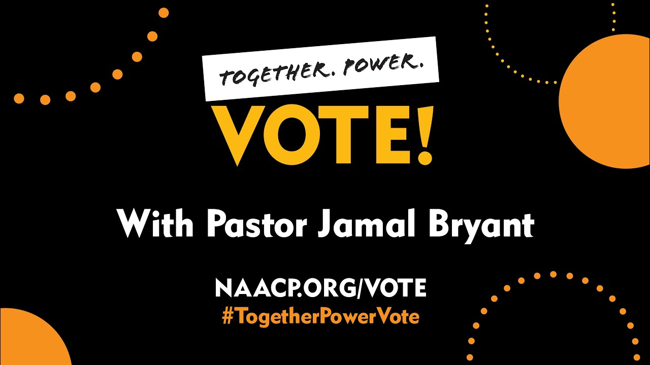 Power Your Vote with Pastor Jamal Bryant - YouTube