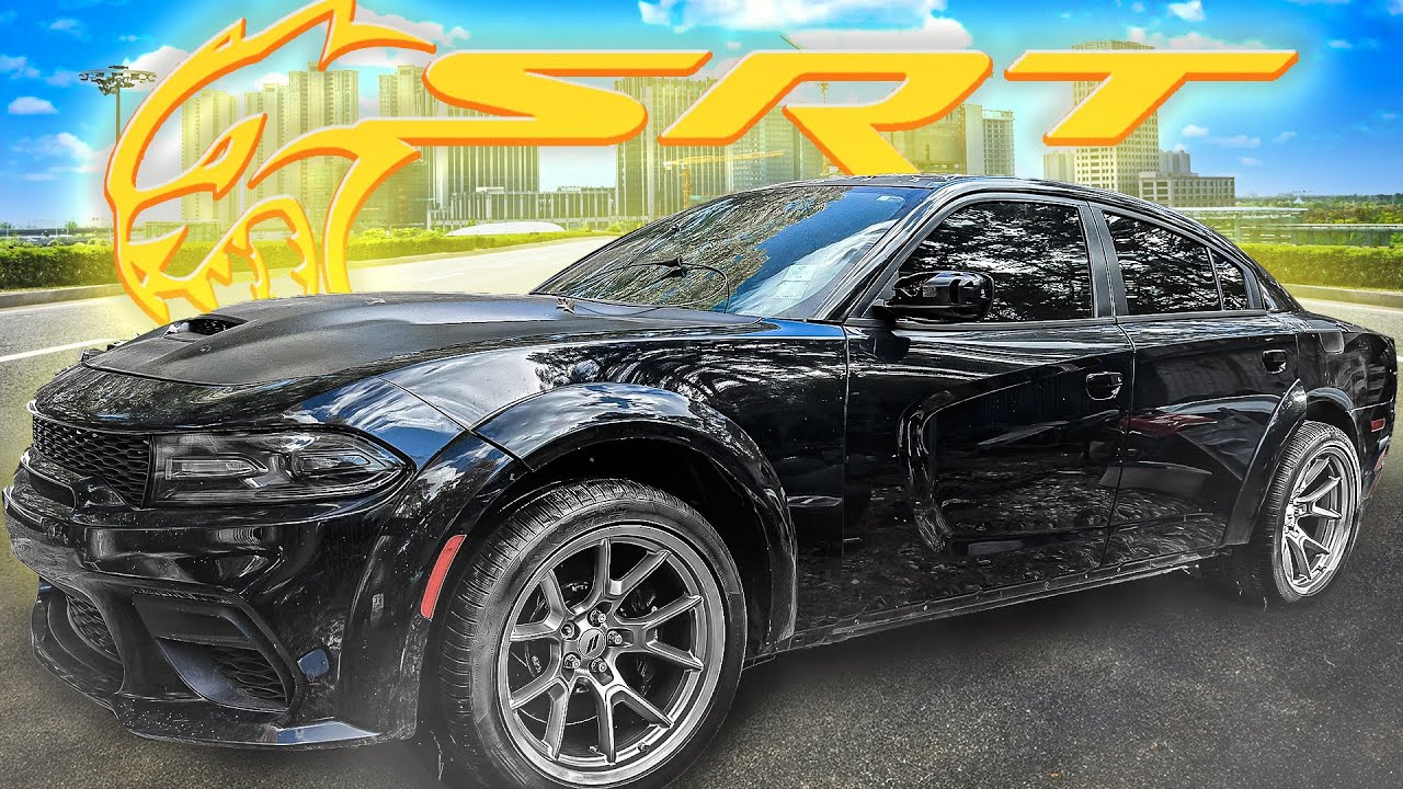 Building a Cammed 2ND Gen Widebody Hellcat Part 1 - YouTube