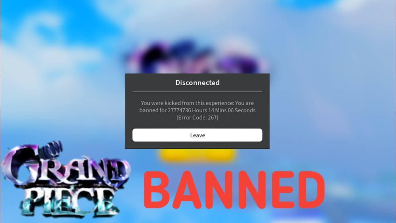 GPO Banned Me For No Reason!!!!!!! - YouTube
