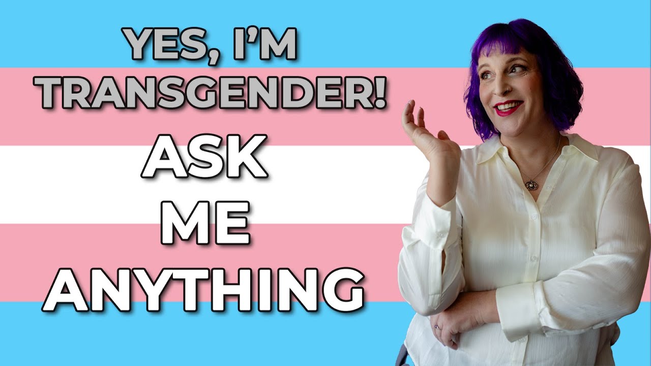Happily Transgender: Ask Me Anything! - YouTube