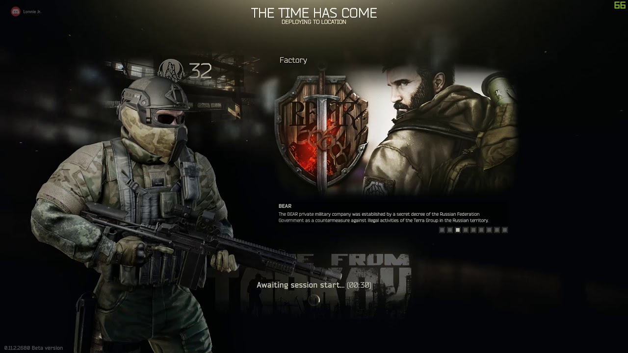 EFT Late spawn - YouTube