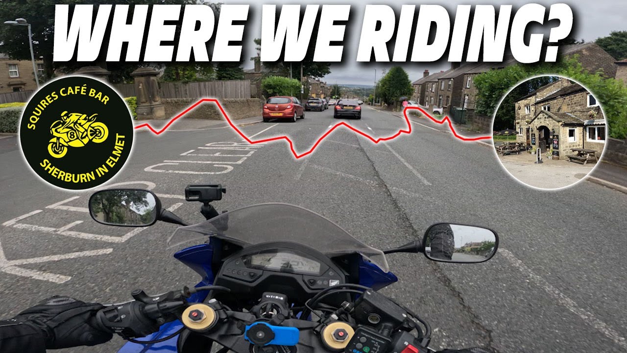 Planning an Epic Motorbike Ride Out from Squires Cafe: Routes - YouTube