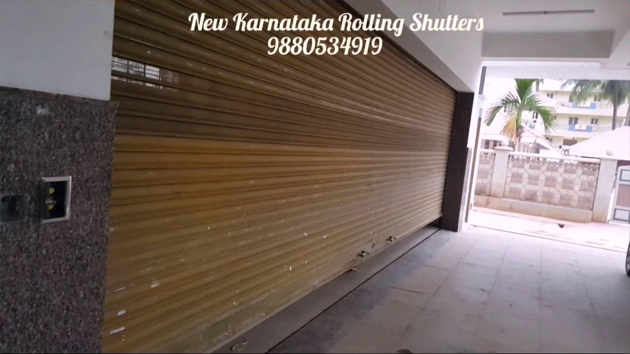 Automatic Rolling Shutter with motion sensor, Bangalore - Karnataka ...