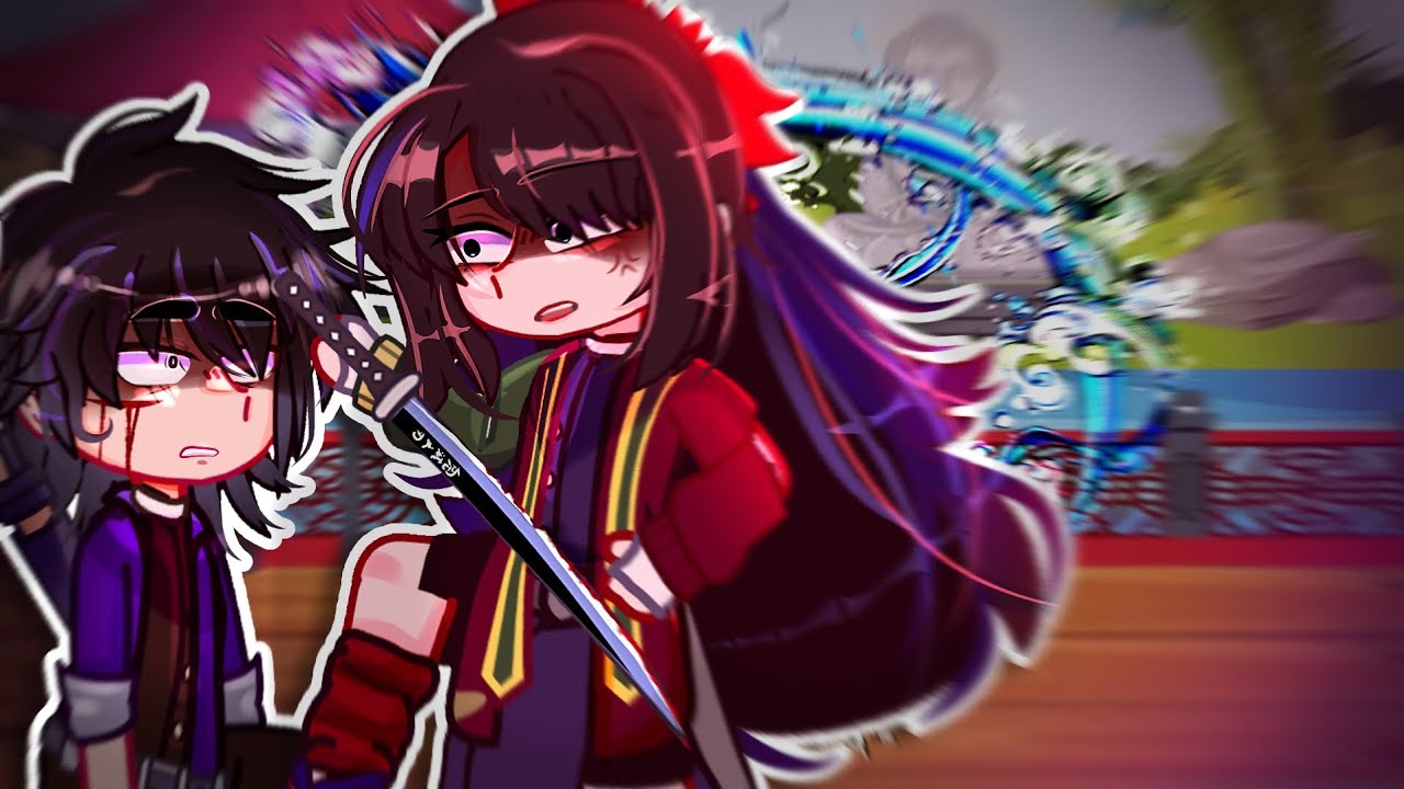 𝙇𝙞𝙫𝙞𝙣𝙜 𝙝𝙚𝙡𝙡 • || Kny/Gacha || Genderbent Giyuu ahahaha || Original ...