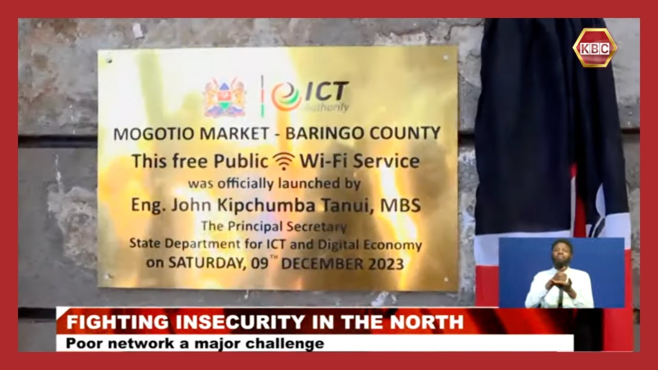 Poor network coverage cited as a challenge in fighting insecurity in ...