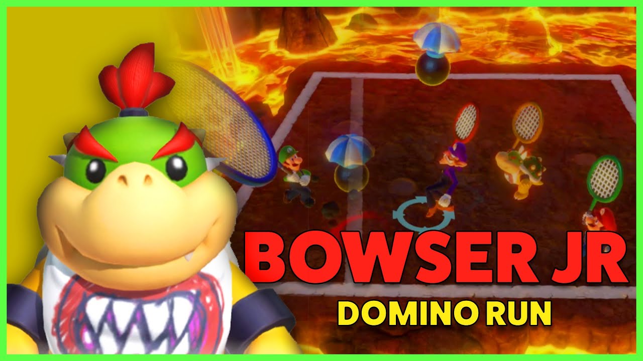 Bowser Jr. | Domino Run | Super Mario Party | Complete Playthrough ...