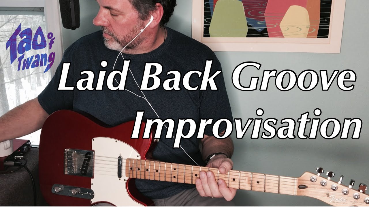 Laid Back Guitar Improvisation // D Major // Intermediate Level ...