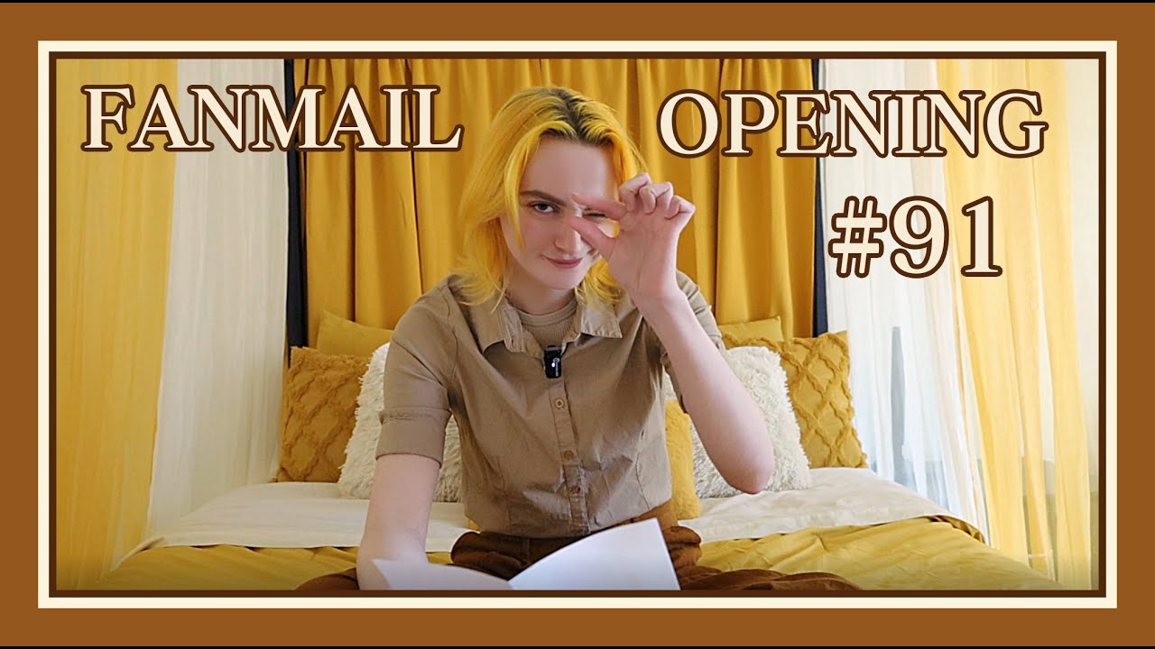 Fall Fanmail! | Fanmail Opening [#91] - YouTube