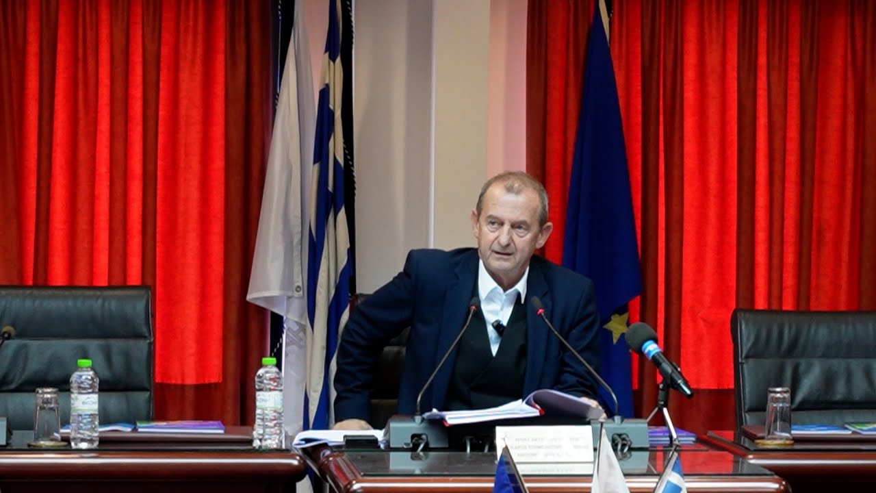 Συνέντευξη εφ' όλης της ύλης του προέδρου του Επιμελητηρίου Πιερίας κ ...