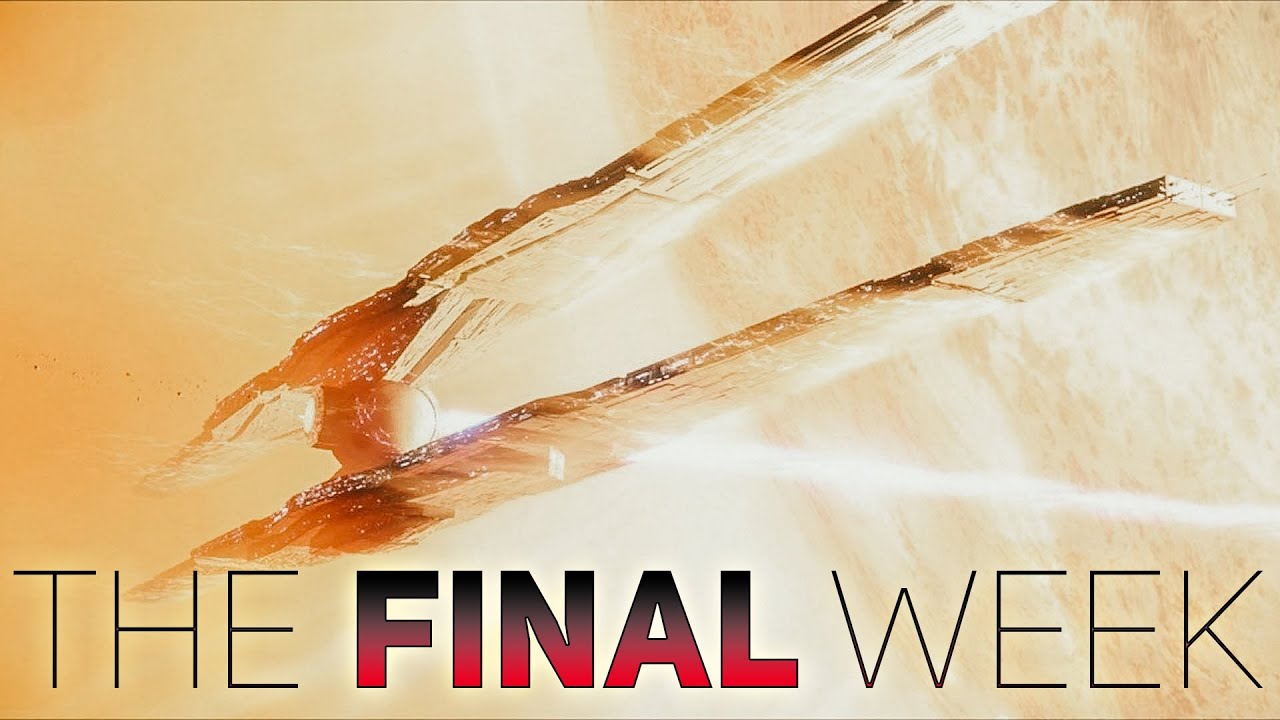 The Final Week, well maybe.. (New Cut Scene, The Almighty, and Traveler ...