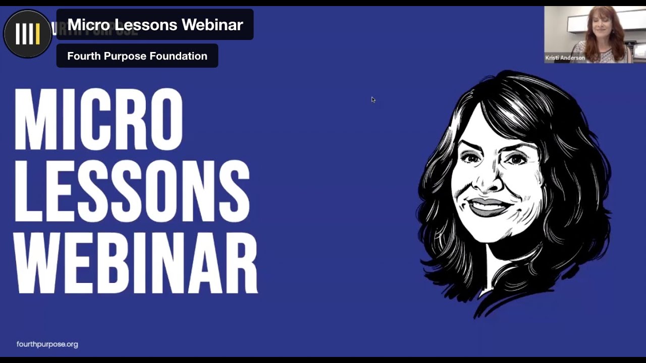 Micro Lessons Webinar - Sept. 2022 - YouTube