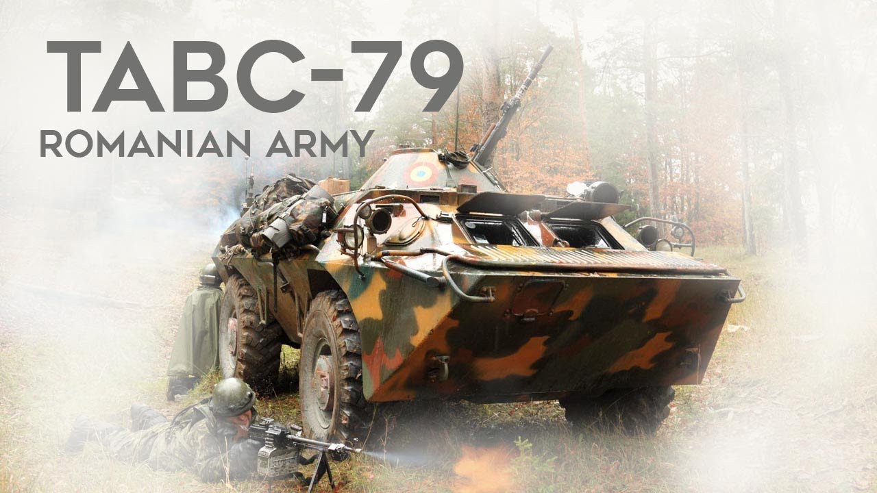 Romanian TABC-79: Scouting, Reconnaissance And Carrier - YouTube