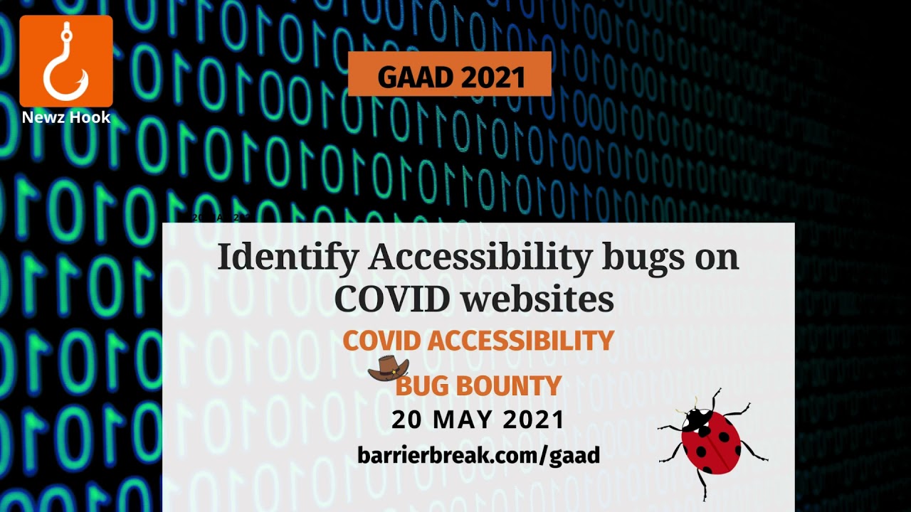 Covid Accessibility Bug Bounty campaign by BarrierBreak - YouTube