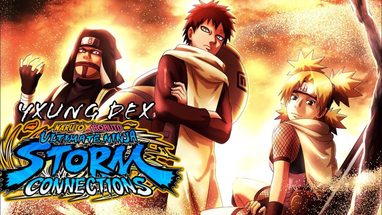 TEAM SAND MASTERS OF THE DESERT!! - Naruto Storm Connections Rank - YouTube