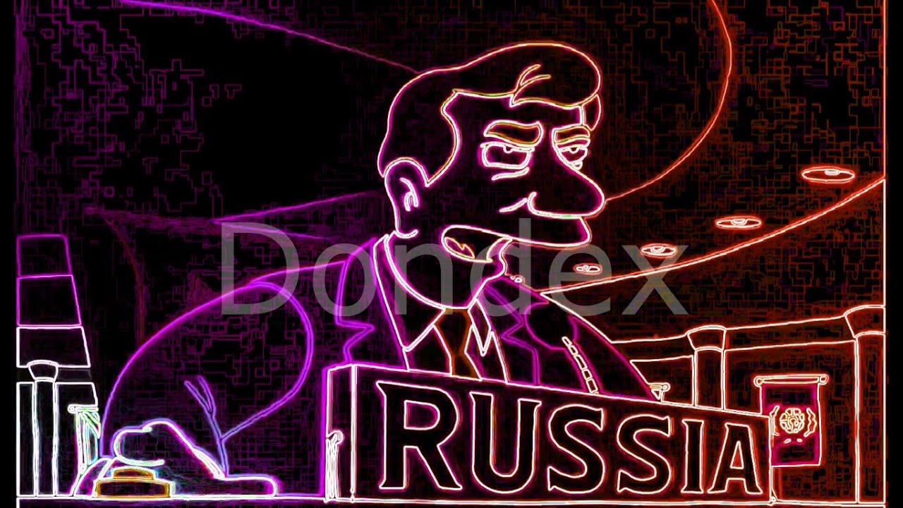 The Simpsons Soviet Union Returns Vocoded to Gangsta's Paradise - YouTube