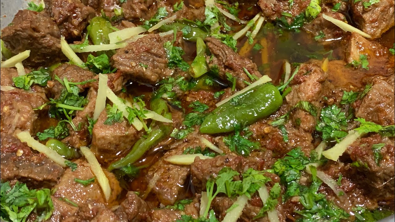 Charsi Mutton Karahi recipeI Peshawari Charsi Mutton Karahi Recipe I ...
