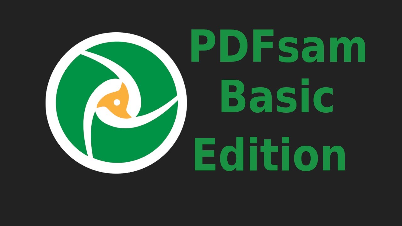 PDFsam Basic pour extraire découper fusionner vos PDFs - YouTube