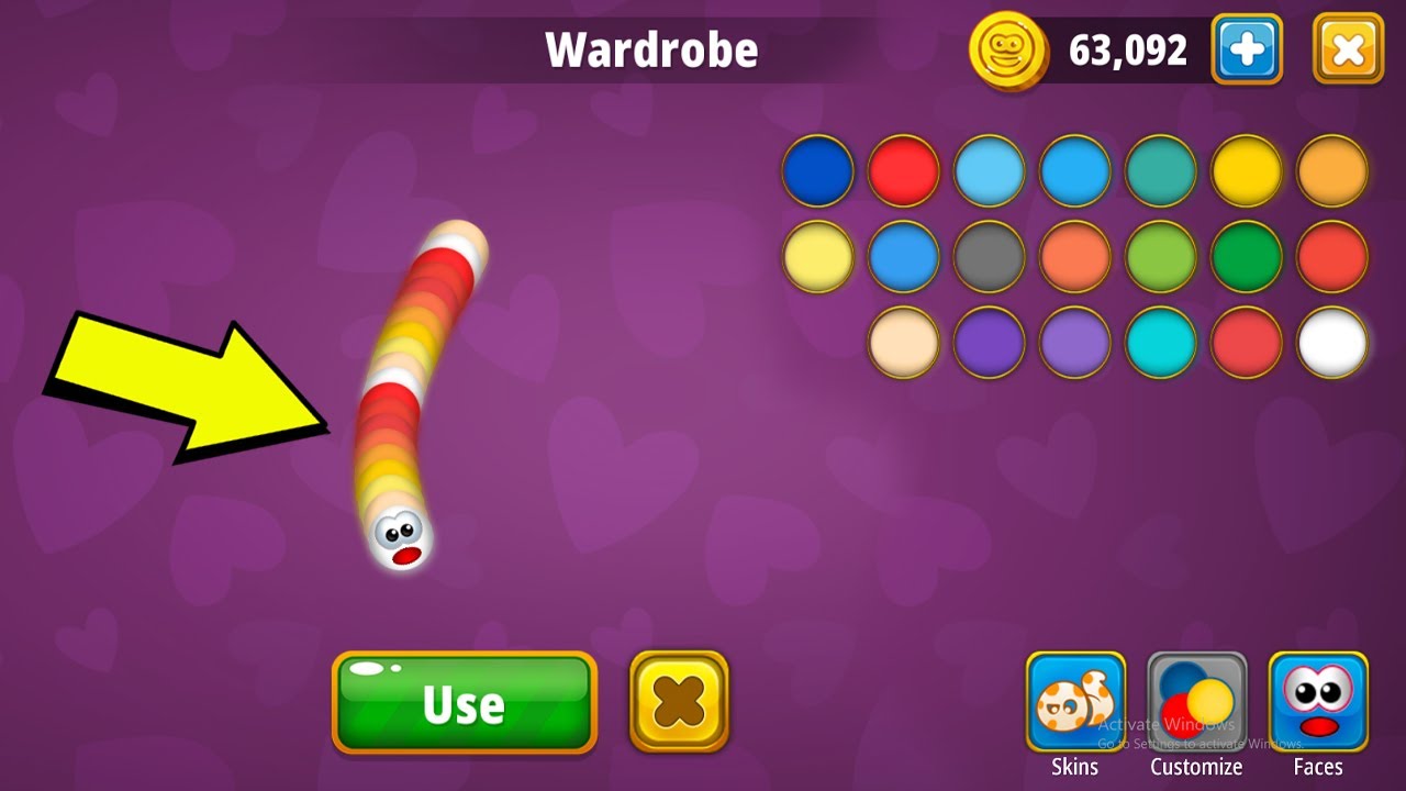 Tutorial on how to customize this skin (Reply to @GabrielRodriguezW ) worms zone - YouTube