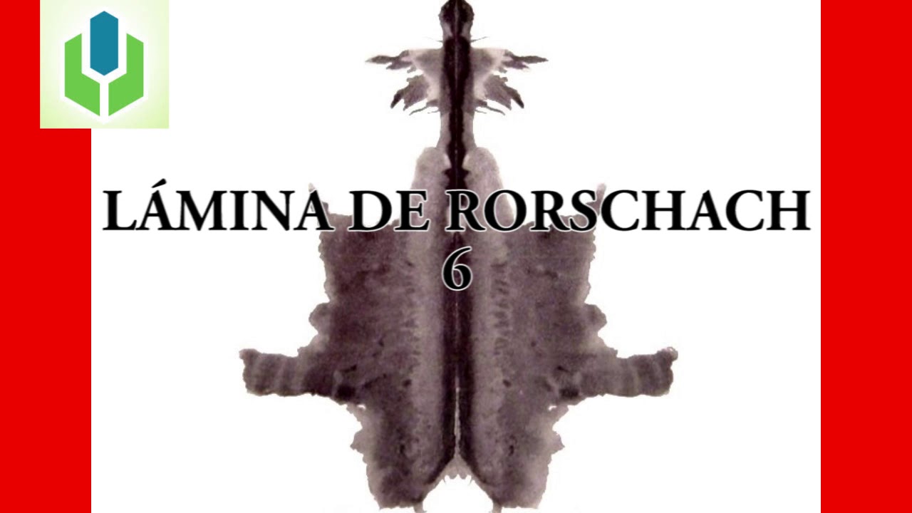 Test de Rorschach. LÁMINA 6. Características. ¿Qué evalúa? Respuestas ...