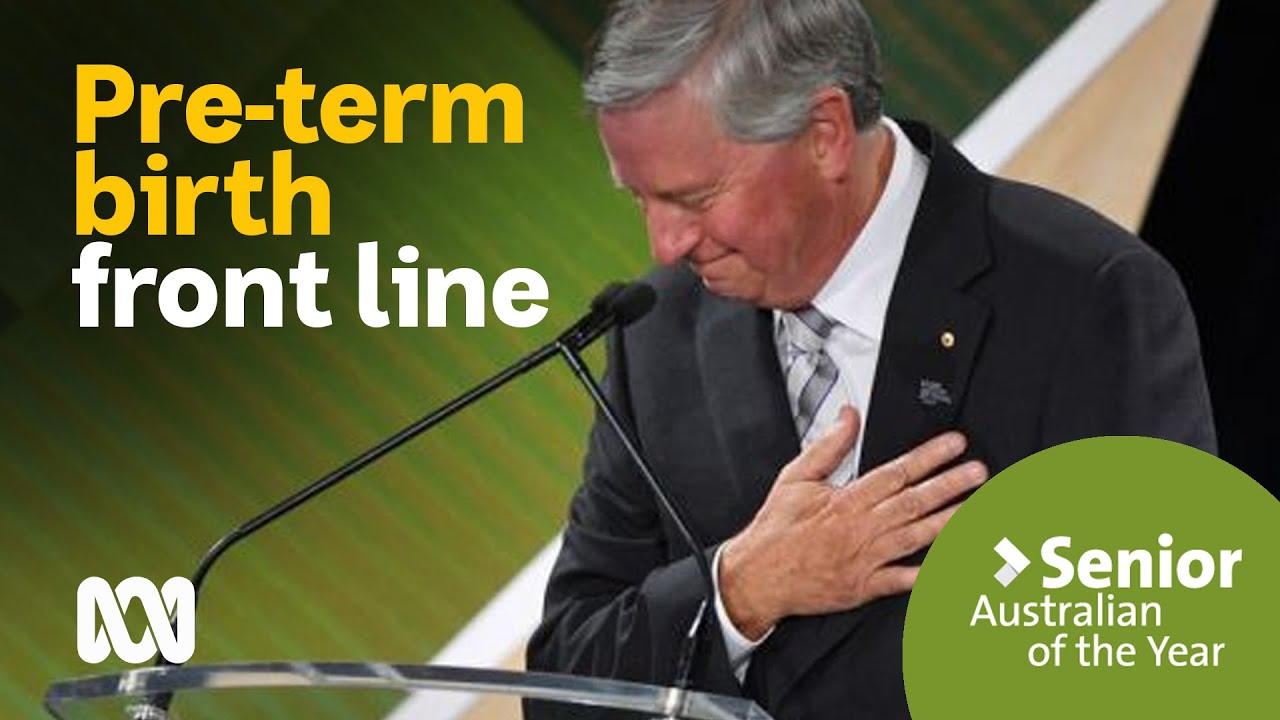 Senior Australian of the Year – Professor John Newnham AM: on the front ...