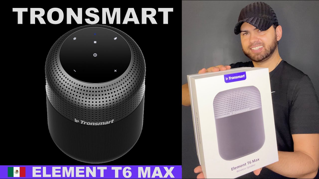 Tronsmart Element T6 MAX - YouTube