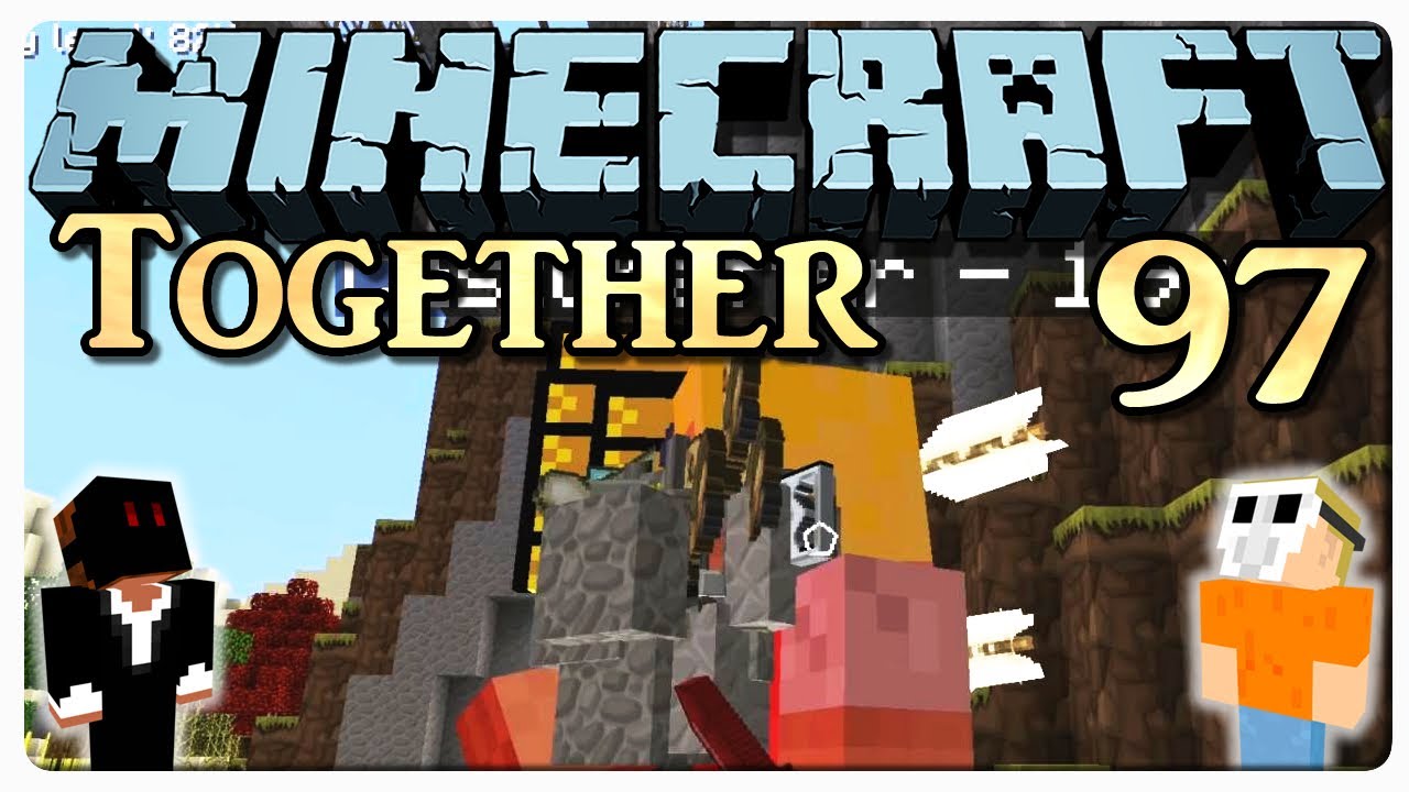 Minecraft Together S2 - #97 - UNFALL mit Heiko | DEBITOR - YouTube