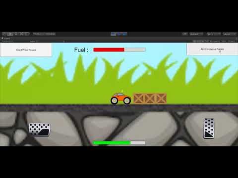 2D hill car Racer By Webroid on AssetStore (coming soon) - YouTube