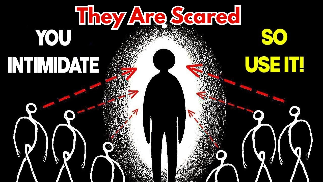Chosen Ones, Why You Intimidate Others (& How To Harness It) - YouTube