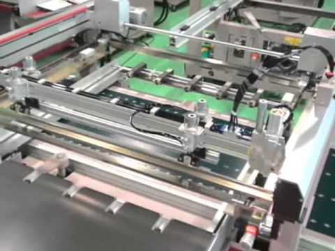 ATMACE 710G5 ATMA Screen Printer - YouTube